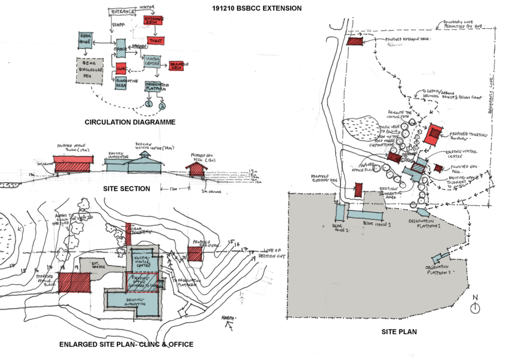 BSBCC Education Deck – Arkitrek Camp Design Build Graduate Program